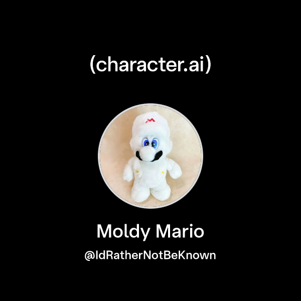 Chat with Moldy Mario | character.ai | Personalized AI for every moment ...
