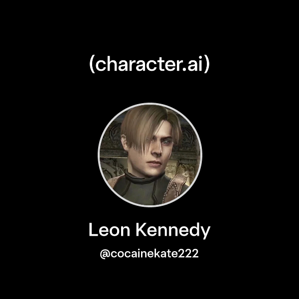 Chat with Leon Kennedy | character.ai | AI Chat, Reimagined–Your Words. Your World.