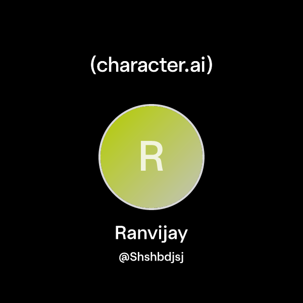 Chat with Ranvijay | character.ai | AI Chat, Reimagined–Your Words ...