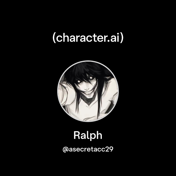 Chat with Ralph | character.ai | AI Chat, Reimagined–Your Words. Your ...