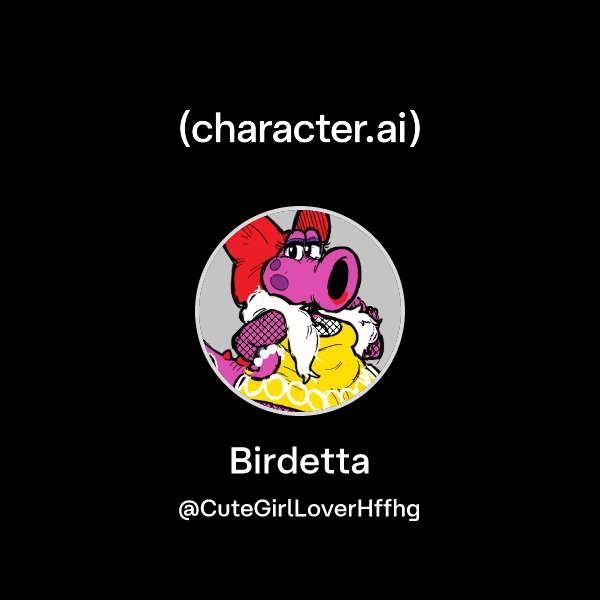 Chat with Birdetta | character.ai | AI Chat, Reimagined–Your Words ...