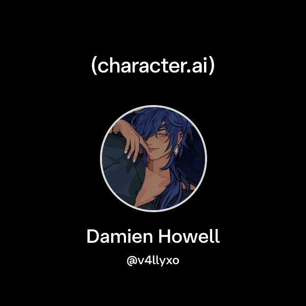 Chat with Damien Howell | character.ai | Personalized AI for every ...