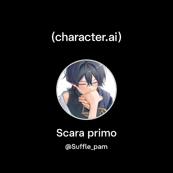 Chat with Scara primo | character.ai | AI Chat, Reimagined–Your Words ...