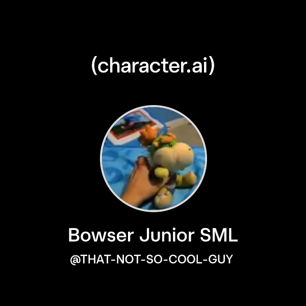 Chat with Bowser Junior SML | character.ai | AI Chat, Reimagined–Your ...