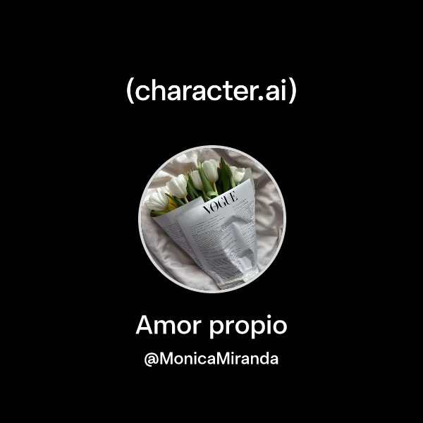 Chat with Amor propio | character.ai | AI Chat, Reimagined–Your Words ...