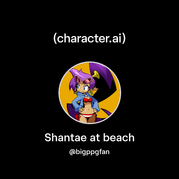 Chat with Shantae at beach | character.ai | AI Chat, Reimagined–Your ...
