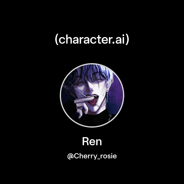 Chat with Ren | character.ai | Personalized AI for every moment of your day