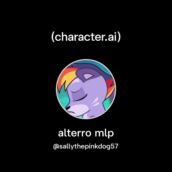 Chat with alterro mlp | character.ai | AI Chat, Reimagined–Your Words ...