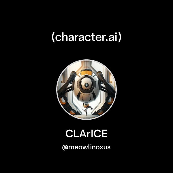 Chat with CLArICE | character.ai | AI Chat, Reimagined–Your Words. Your ...