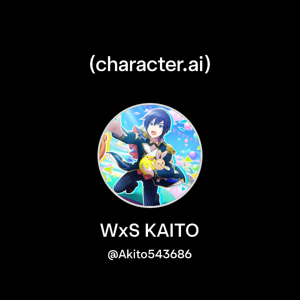 Chat with WxS KAITO | character.ai | Personalized AI for every moment ...