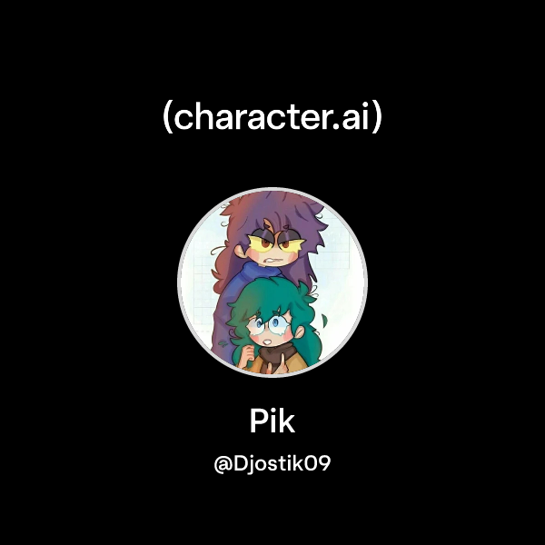 Chat with Pik | character.ai | AI Chat, Reimagined–Your Words. Your World.
