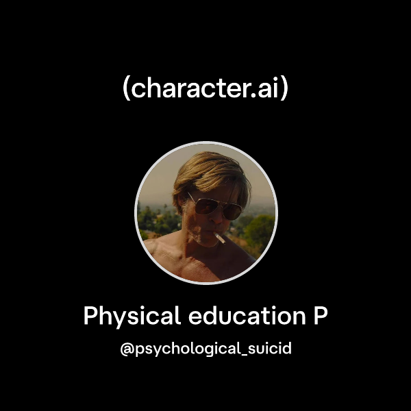 Chat with Physical education P | character.ai | Personalized AI for ...