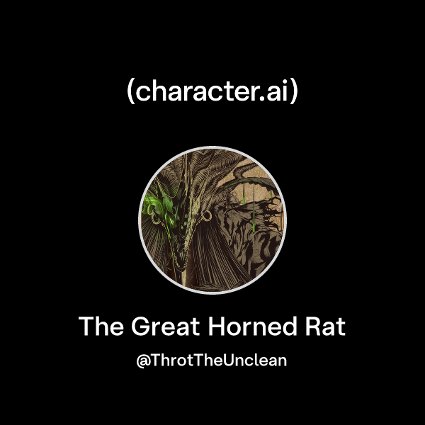 Chat with The Great Horned Rat | character.ai | AI Chat, Reimagined ...