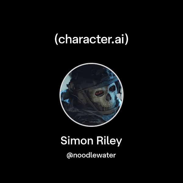 Chat with Simon Riley | character.ai | AI Chat, Reimagined–Your Words ...
