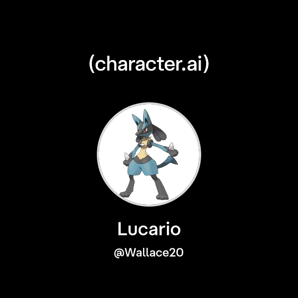 Chat with Lucario | character.ai | AI Chat, Reimagined–Your Words. Your ...