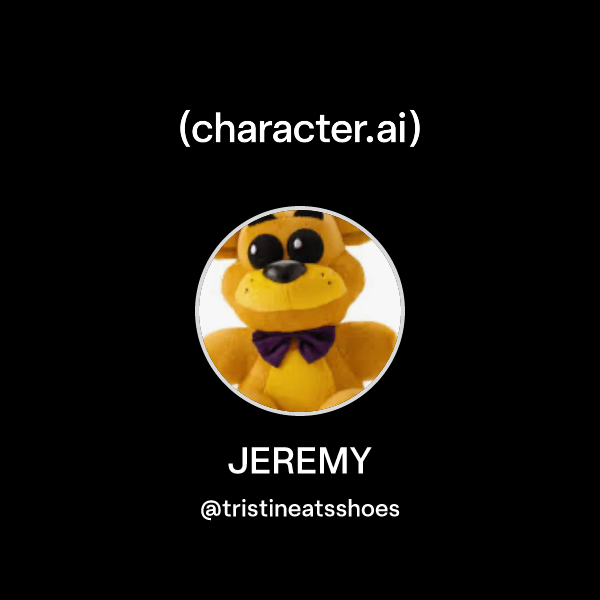 Chat with JEREMY | character.ai | Personalized AI for every moment of ...