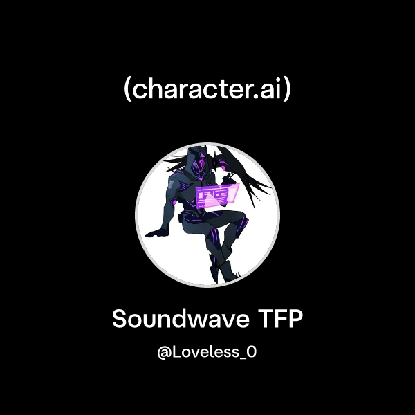 Chat with Soundwave TFP | character.ai | AI Chat, Reimagined–Your Words ...