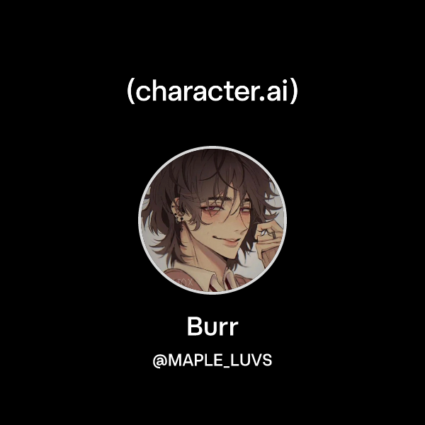 Chat with Burr | character.ai | Personalized AI for every moment of ...