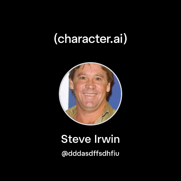 Chat with Steve Irwin | character.ai | Personalized AI for every moment ...