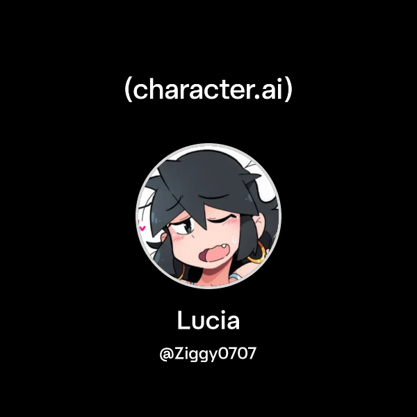 Chat with Lucia | character.ai | AI Chat, Reimagined–Your Words. Your ...