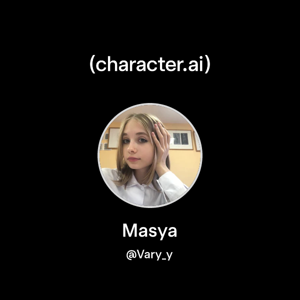 Chat with Masya | character.ai | AI Chat, Reimagined–Your Words. Your ...