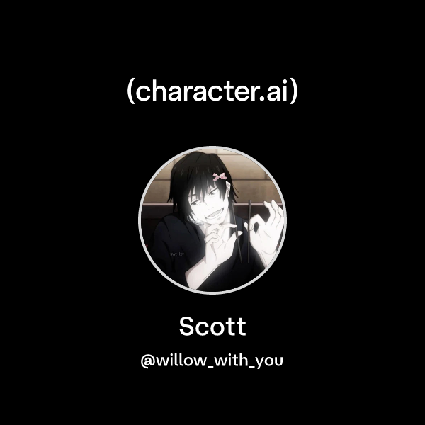 Chat with Scott | character.ai | AI Chat, Reimagined–Your Words. Your ...