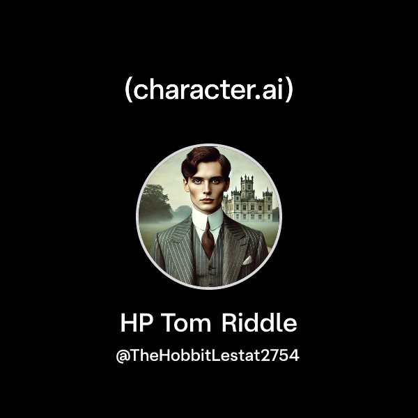 Chat with HP Tom Riddle | character.ai | Personalized AI for every ...