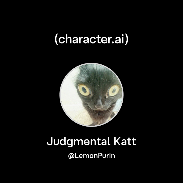 Chat with Judgmental Katt | character.ai | Personalized AI for every ...