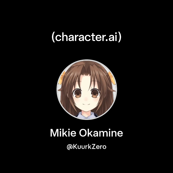 Chat with Mikie Okamine | character.ai | AI Chat, Reimagined–Your Words. Your World.