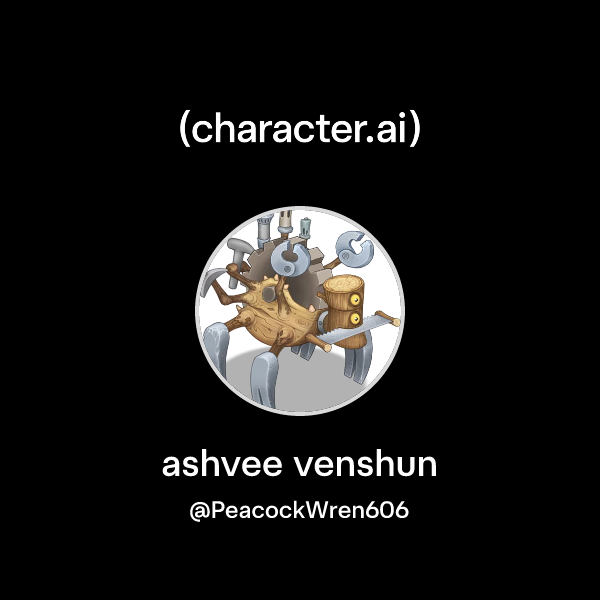 Chat with ashvee venshun | character.ai | AI Chat, Reimagined–Your ...