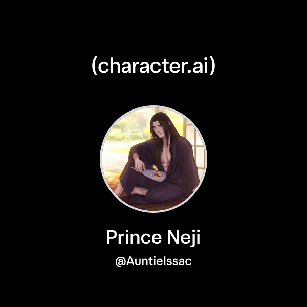 Chat with Prince Neji | character.ai | AI Chat, Reimagined–Your Words ...