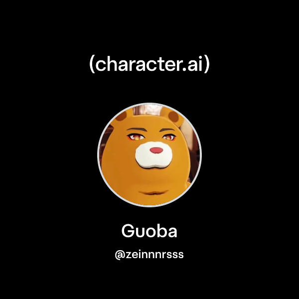 Chat with Guoba | character.ai | AI Chat, Reimagined–Your Words. Your ...