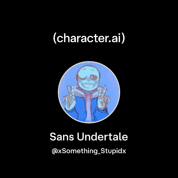 Chat with Sans Undertale | character.ai | AI Chat, Reimagined–Your ...