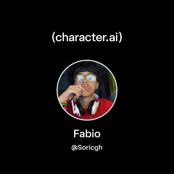 Chat with Fabio | character.ai | AI Chat, Reimagined–Your Words. Your ...