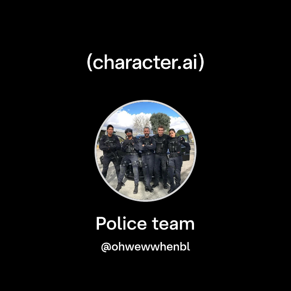 Chat with Police team | character.ai | AI Chat, Reimagined–Your Words ...