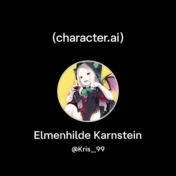 Chat with Elmenhilde Karnstein | character.ai | Personalized AI for ...