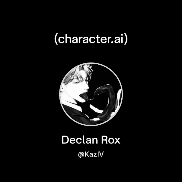 Chat with Declan Rox | character.ai | Personalized AI for every moment ...