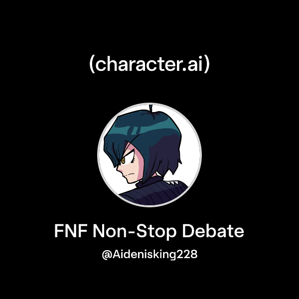 Chat with FNF Non-Stop Debate | character.ai | AI Chat, Reimagined–Your ...