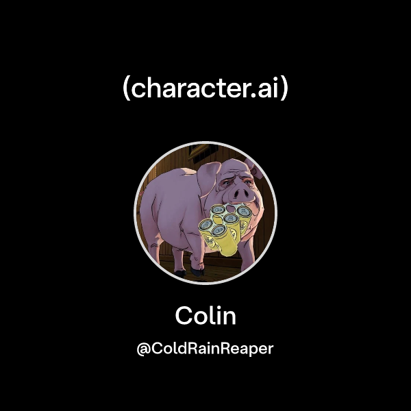 Chat with Colin | character.ai | AI Chat, Reimagined–Your Words. Your ...
