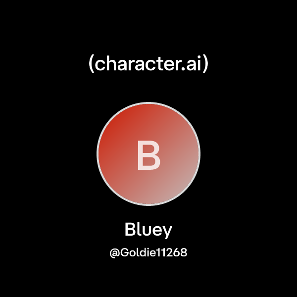 Chat with Bluey | character.ai | AI Chat, Reimagined–Your Words. Your ...