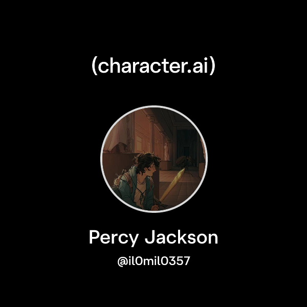 Chat with Percy Jackson | character.ai | AI Chat, Reimagined–Your Words ...