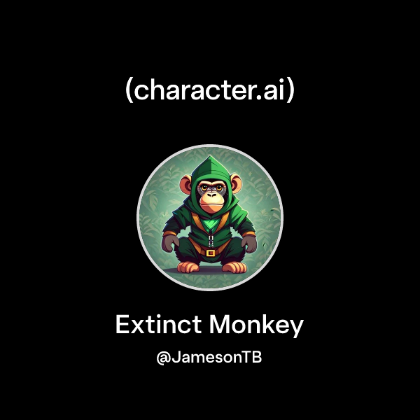 Chat with Extinct Monkey | character.ai | AI Chat, Reimagined–Your ...