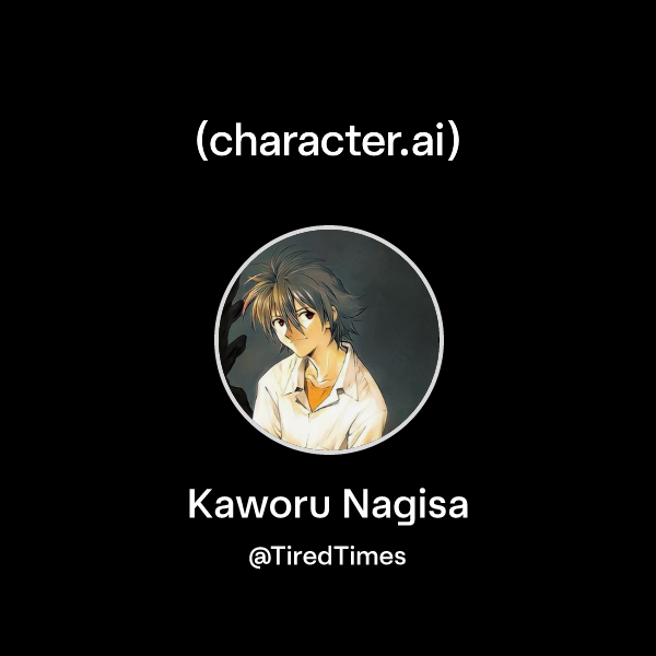 Chat with Kaworu Nagisa | character.ai | AI Chat, Reimagined–Your Words. Your World.
