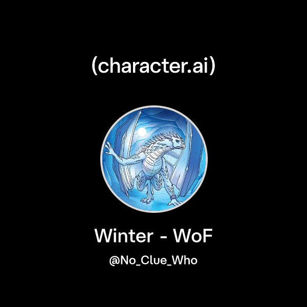 Chat with Winter - WoF | character.ai | AI Chat, Reimagined–Your Words ...