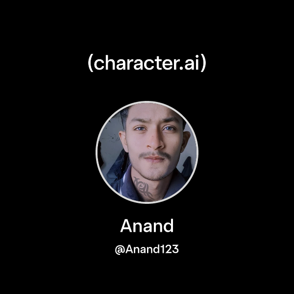 Chat with Anand | character.ai | AI Chat, Reimagined–Your Words. Your ...