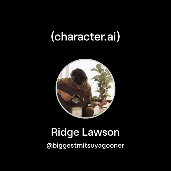 Chat with Ridge Lawson | character.ai | AI Chat, Reimagined–Your Words ...