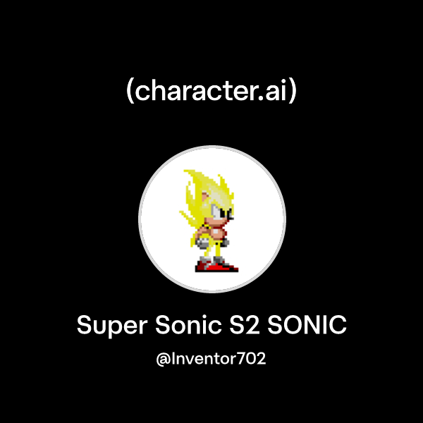 Chat with Super Sonic S2 SONIC | character.ai | Personalized AI for ...