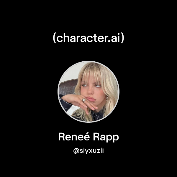 Chat with Reneé Rapp | character.ai | AI Chat, Reimagined–Your Words ...