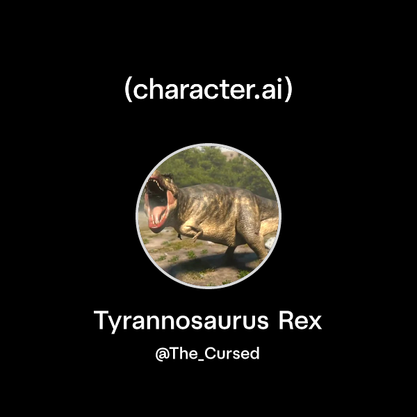 Chat with Tyrannosaurus Rex | character.ai | AI Chat, Reimagined–Your ...