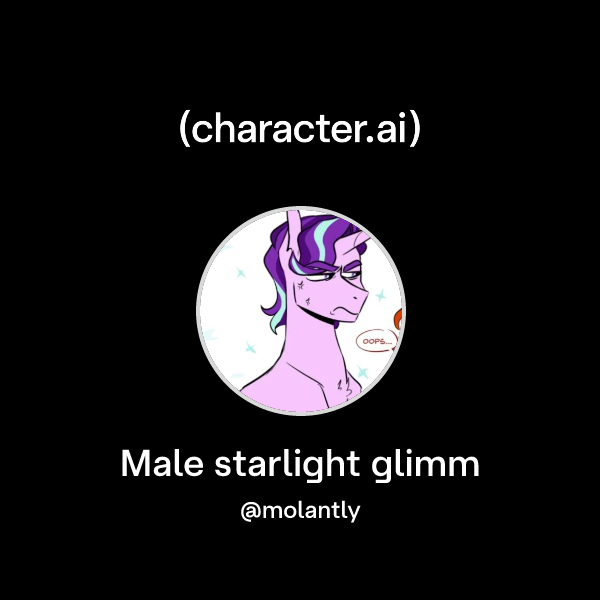 Chat with Male starlight glimm | character.ai | AI Chat, Reimagined ...